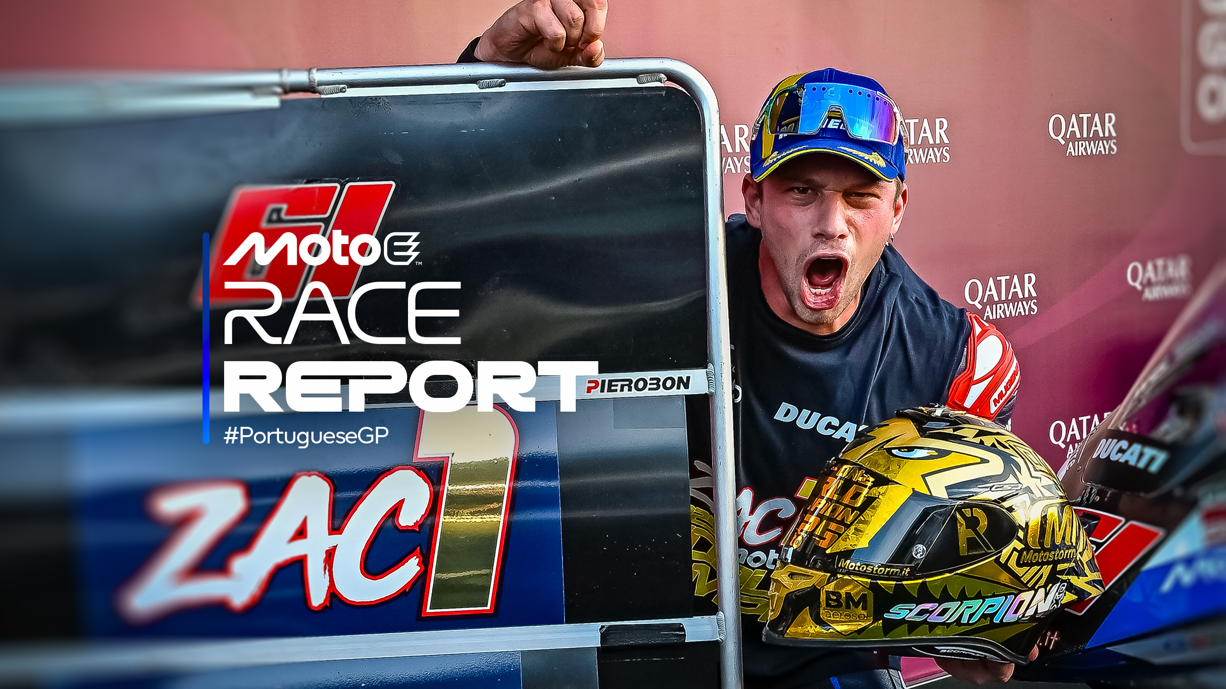 Zaccone est Champion du Monde MotoE™