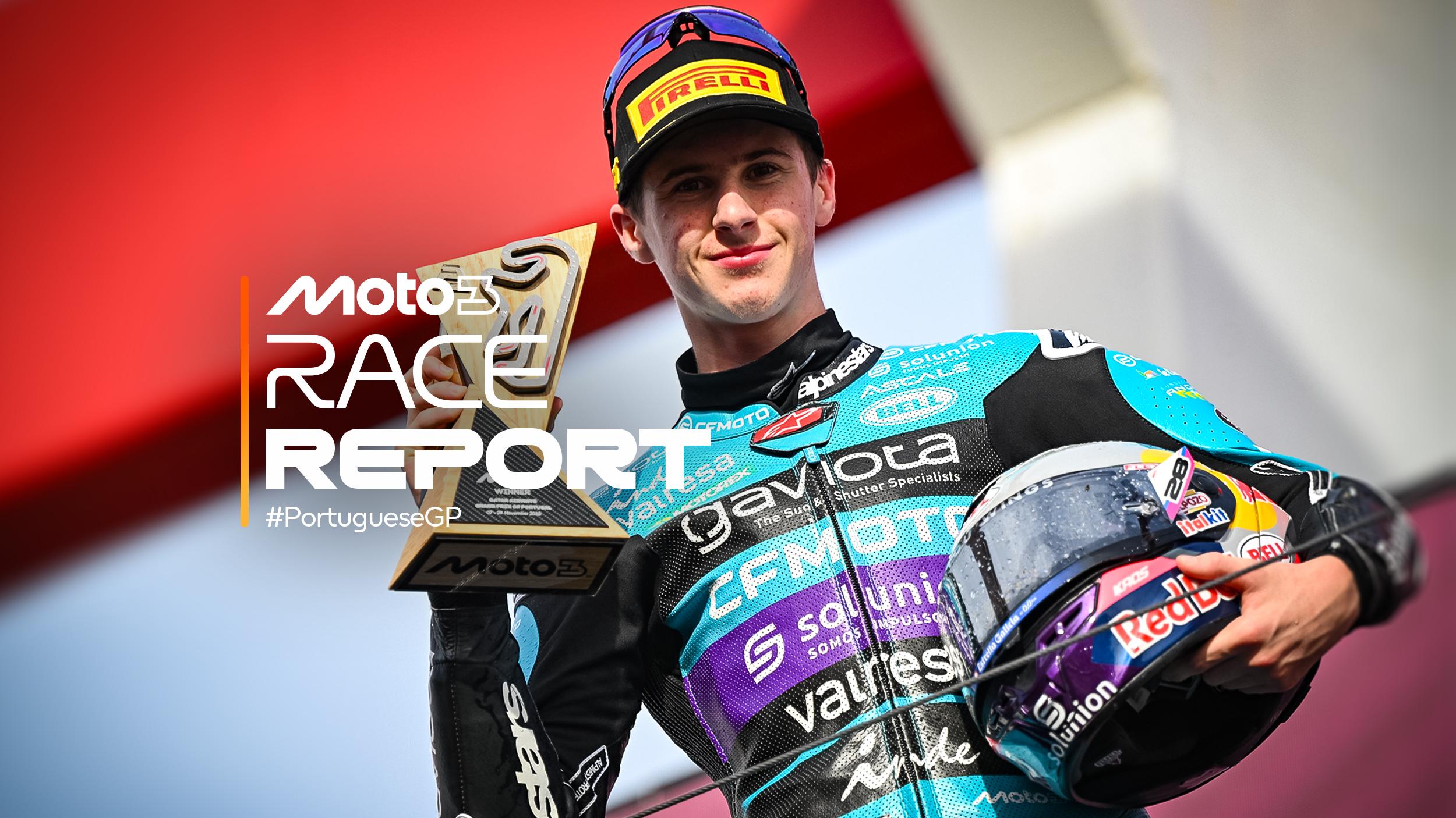 Quiles pulls the pin for stunning rollercoaster win