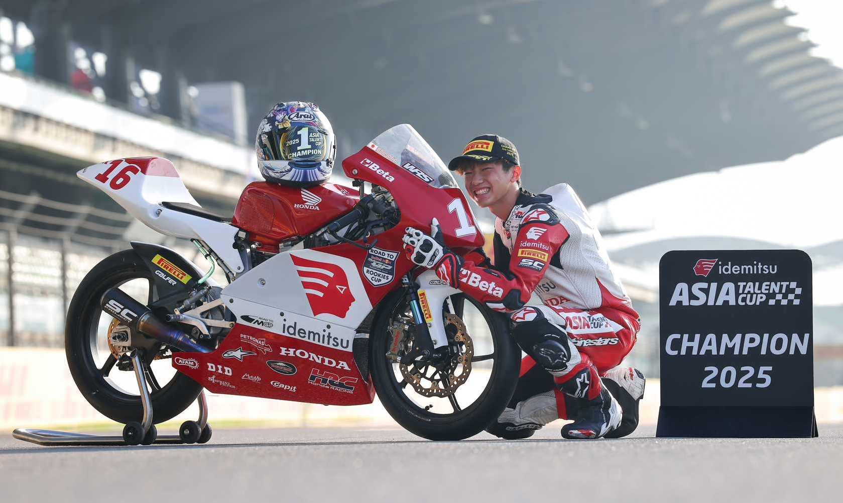 『Red Bull Rookies Cup』～荻原羚大が推薦枠で参戦