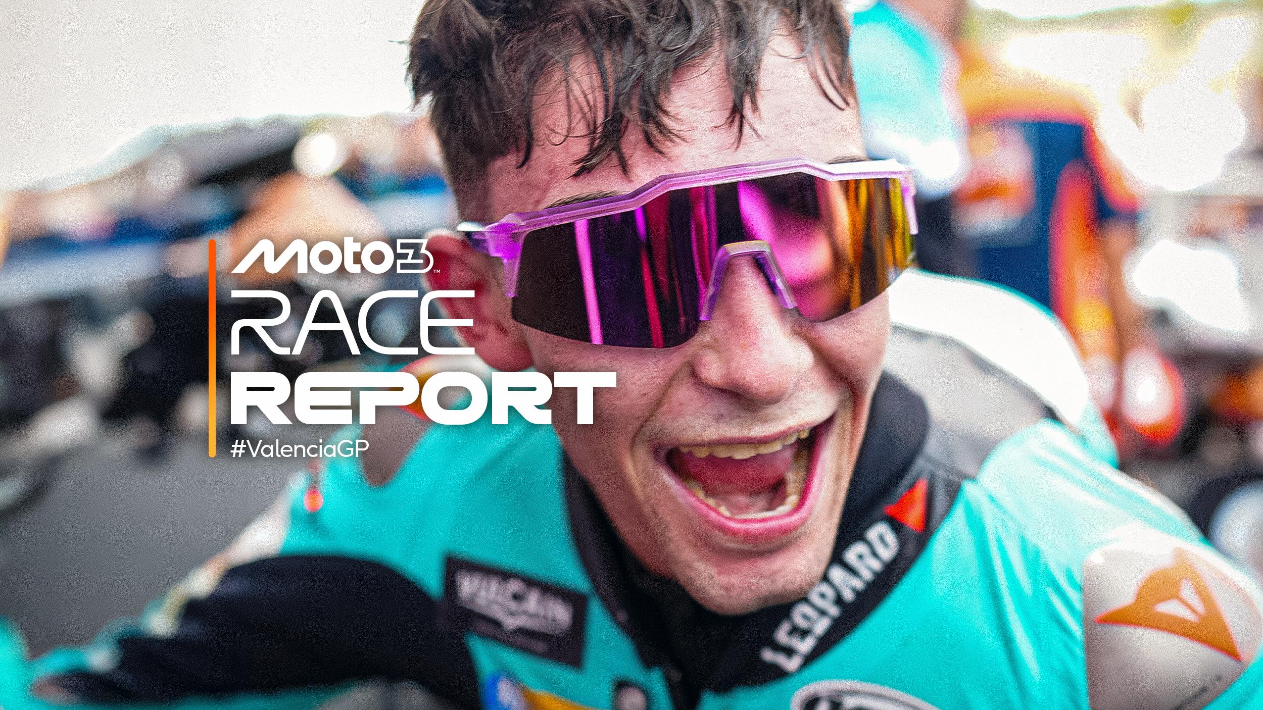 Adrián Fernández pone el broche de oro a la temporada con su primer triunfo