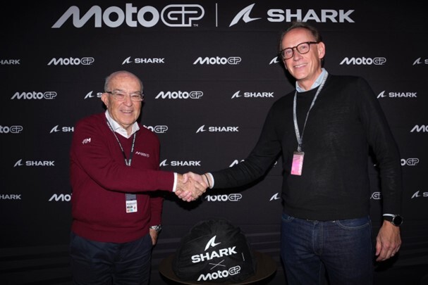 SHARK x MotoGP: new collaboration creates the first collection of ...