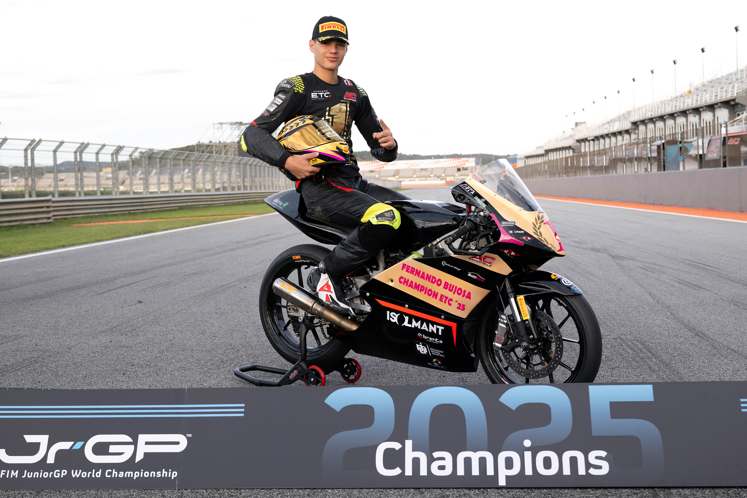 JuniorGP: Three titles decided on a day of breathtaking drama