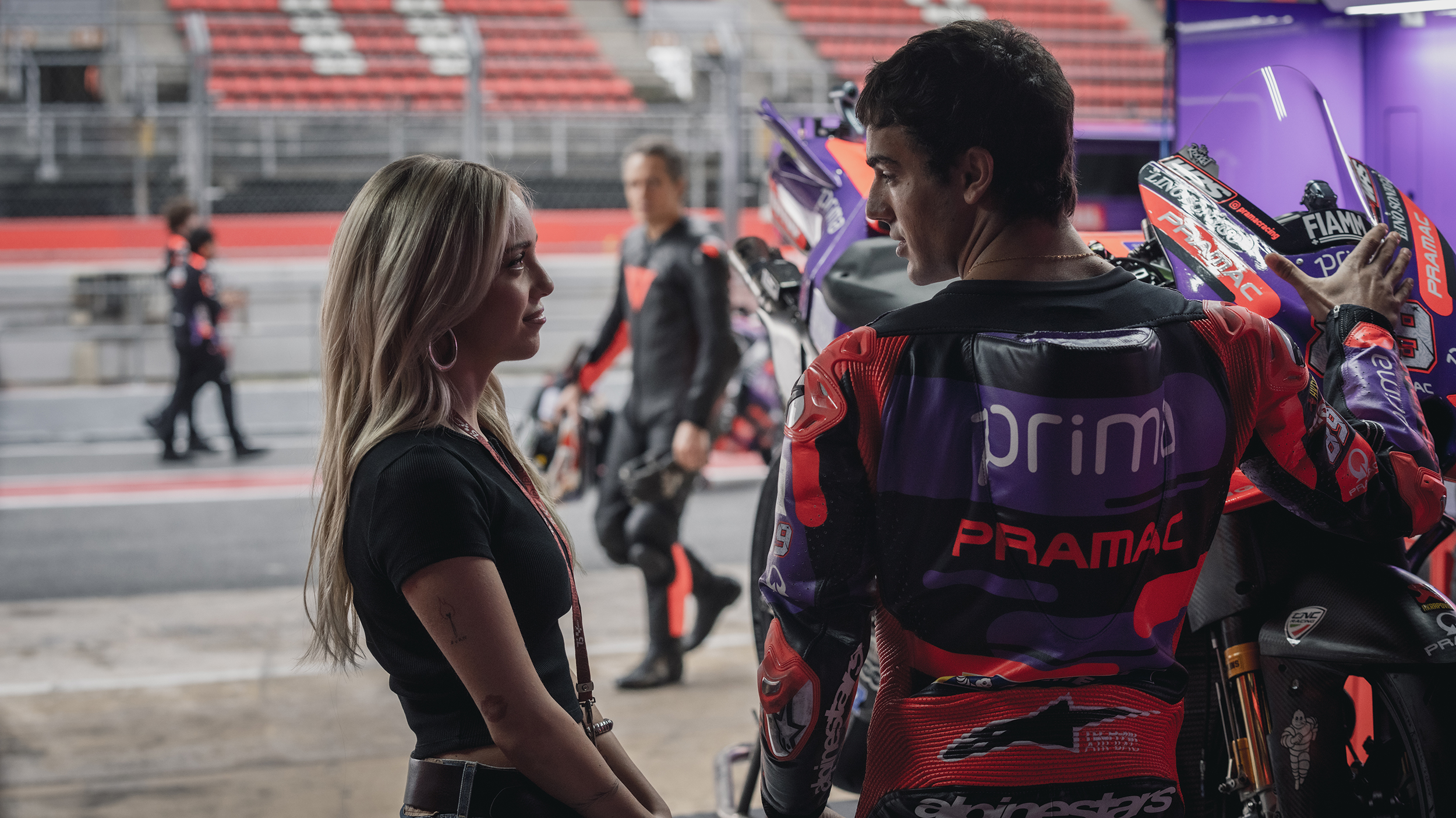 ÍDOLOS: La película ambientada en MotoGP se estrena este viernes 23