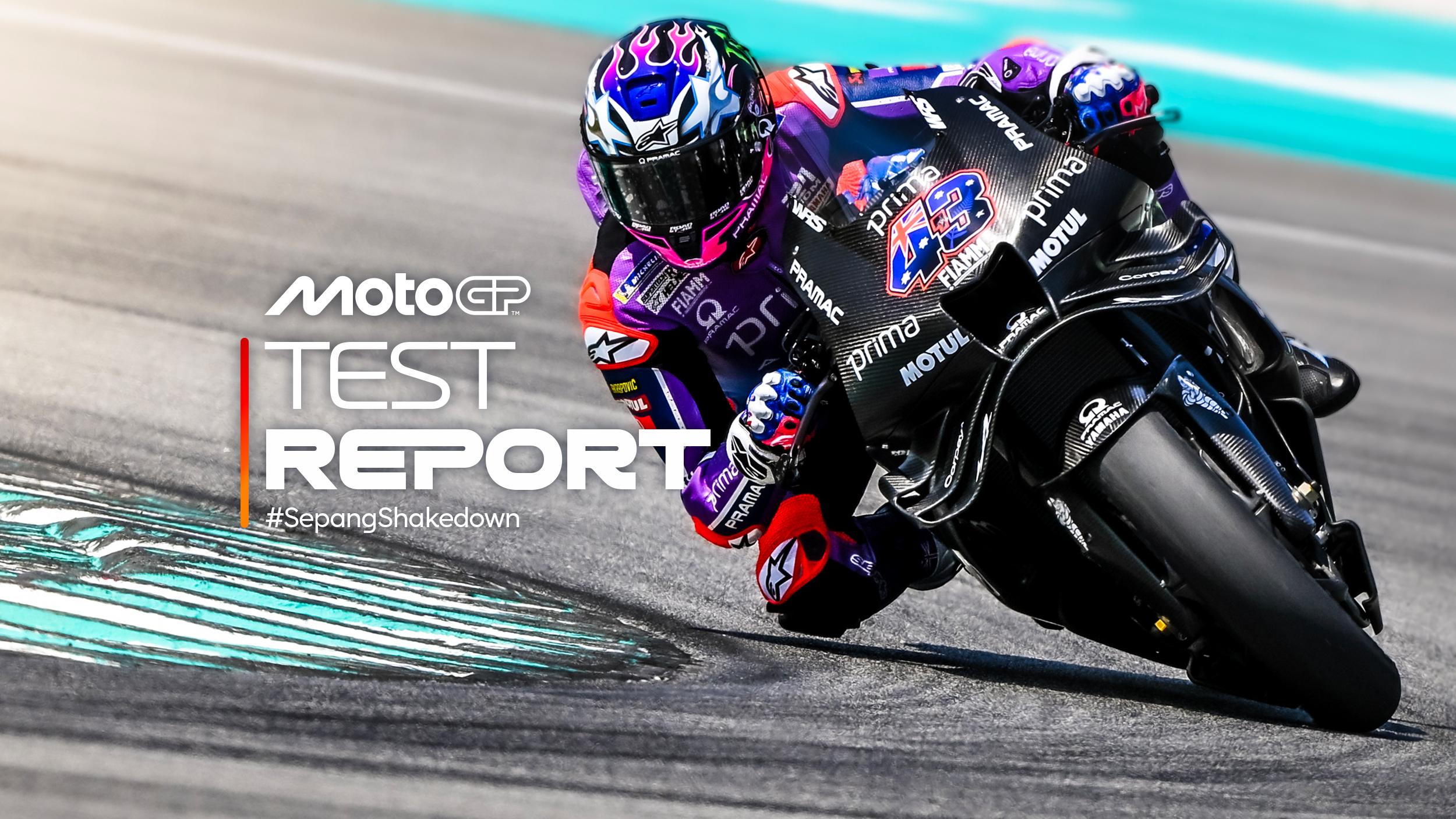 Shakedown Tag 2: Miller bringt Yamahas V4 an die Spitze