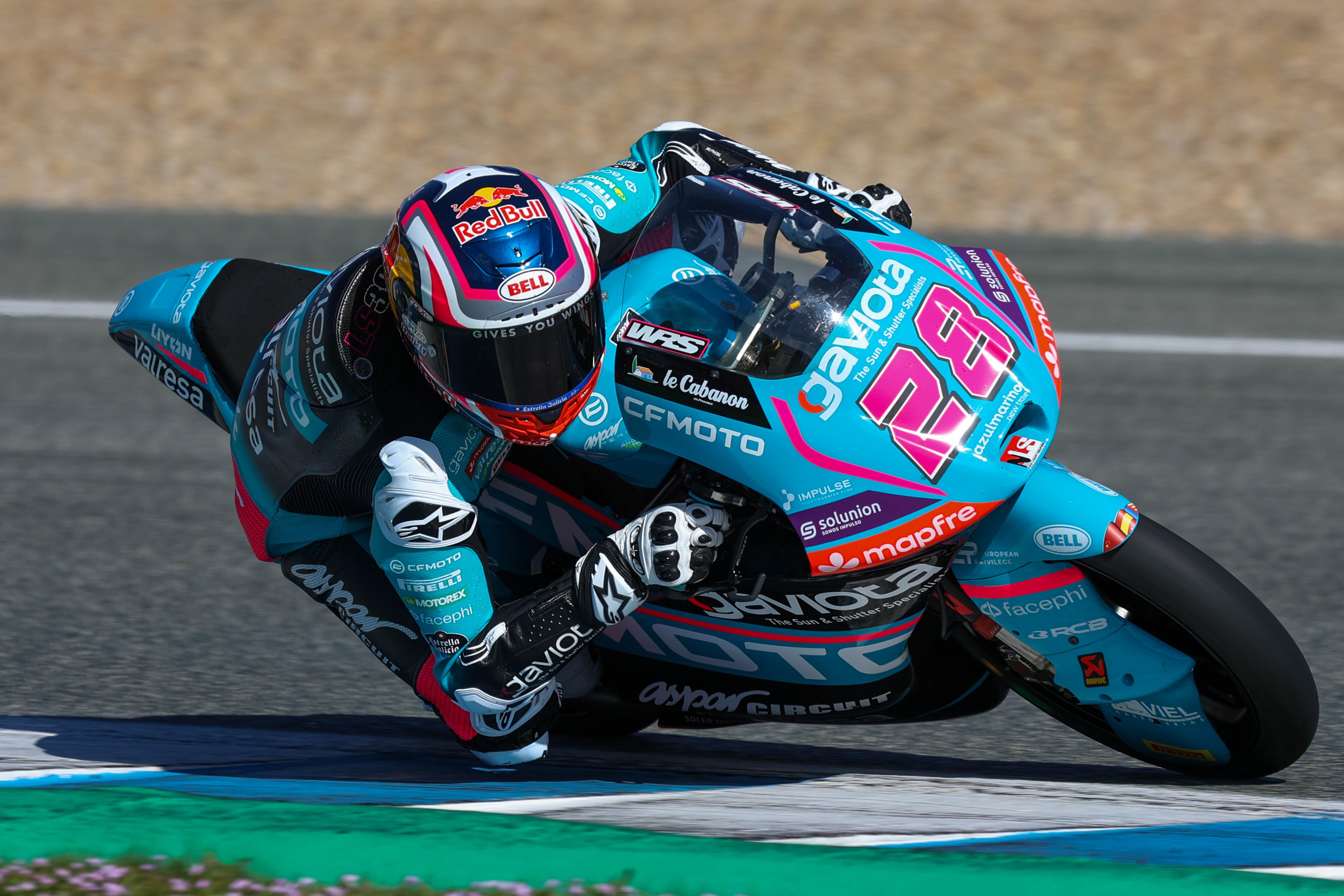 Tes Moto3 Jerez: Quiles Ungguli Ogden dan Fernandez