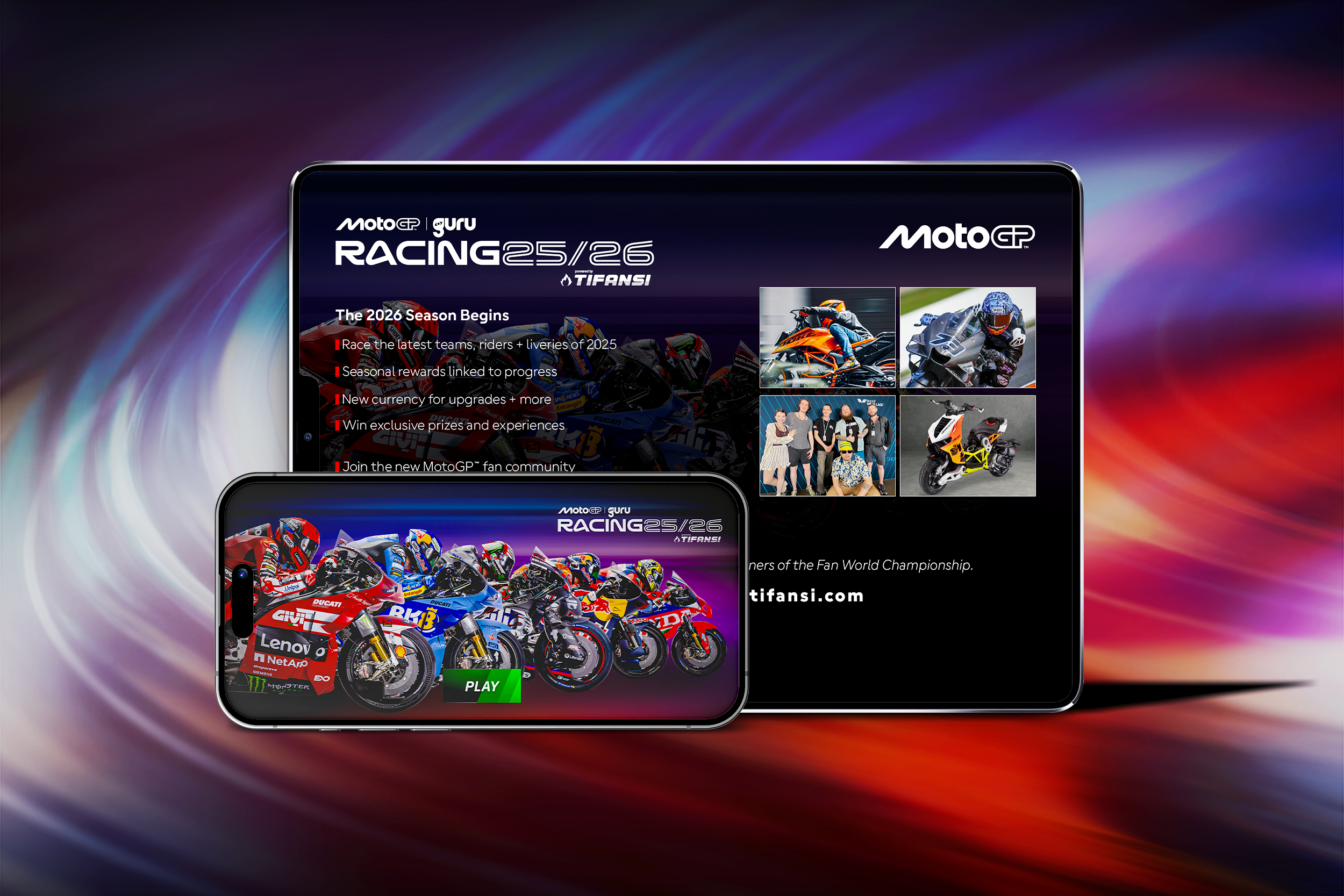 MotoGP™ Guru Racing 25/26 Is Live - The Mobile Season Starts Now
