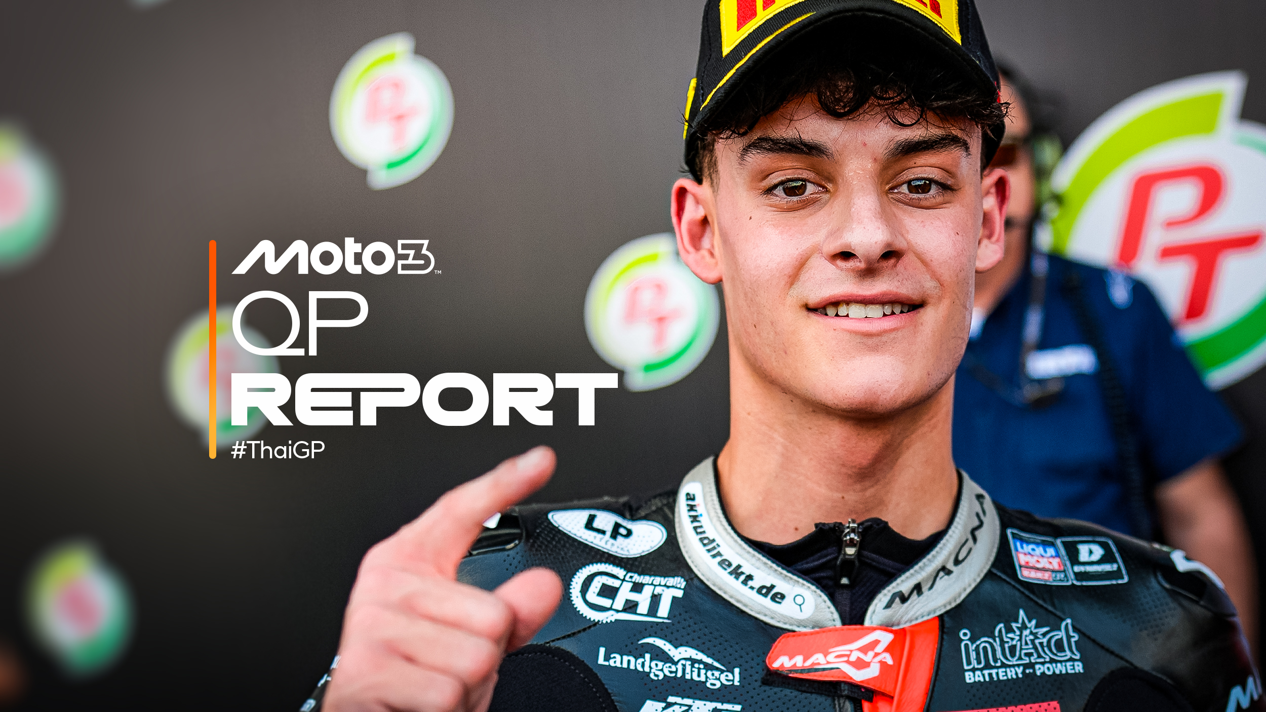 Almansa smashes lap record for Moto3 pole in Buriram