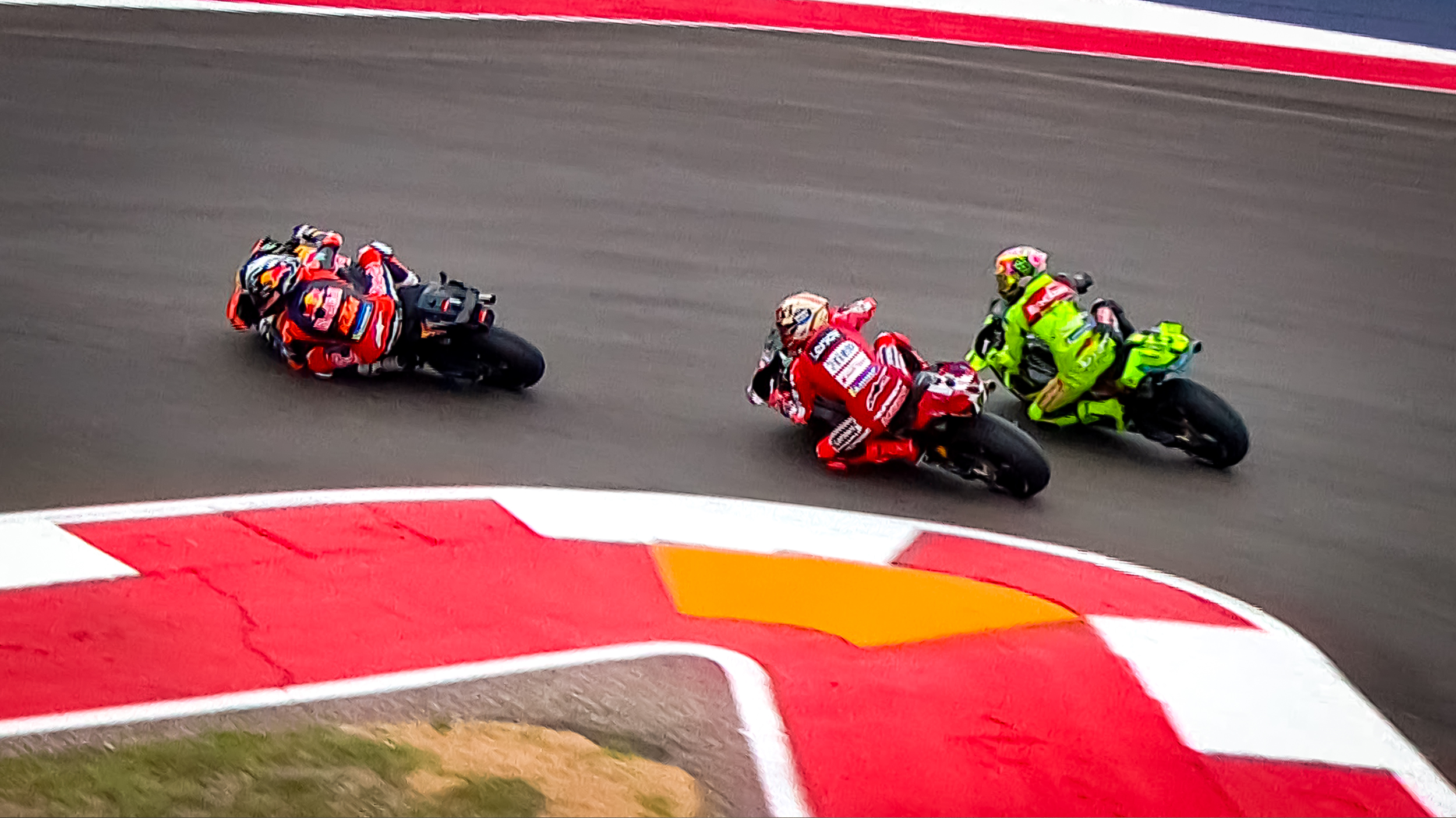 Marc Marquez handed Long Lap Penalty after Di Giannantonio crash