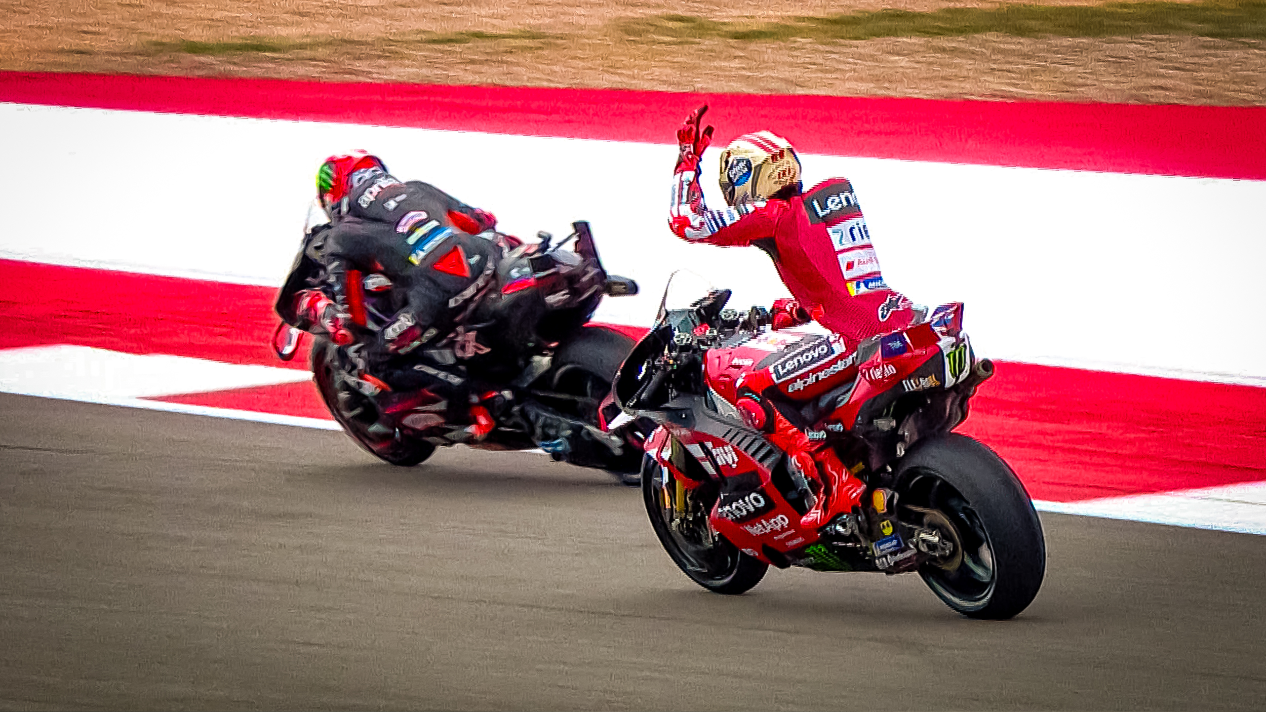 Bezzecchi and Marini penalised after COTA Q2 incident