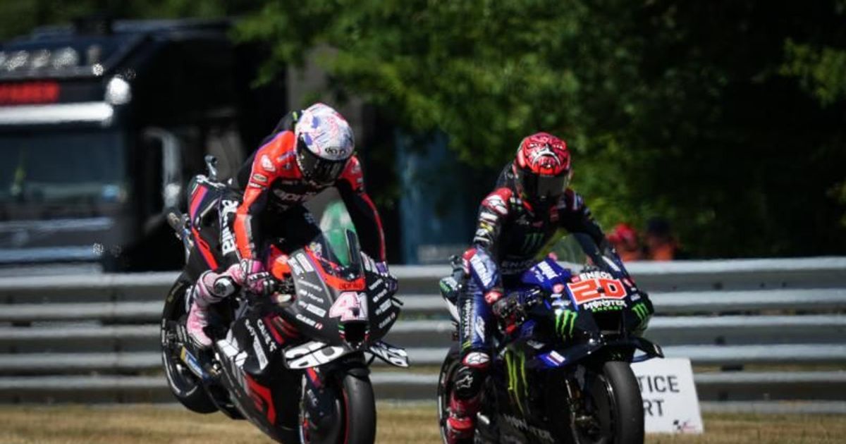 How is the title race looking with nine races to go?