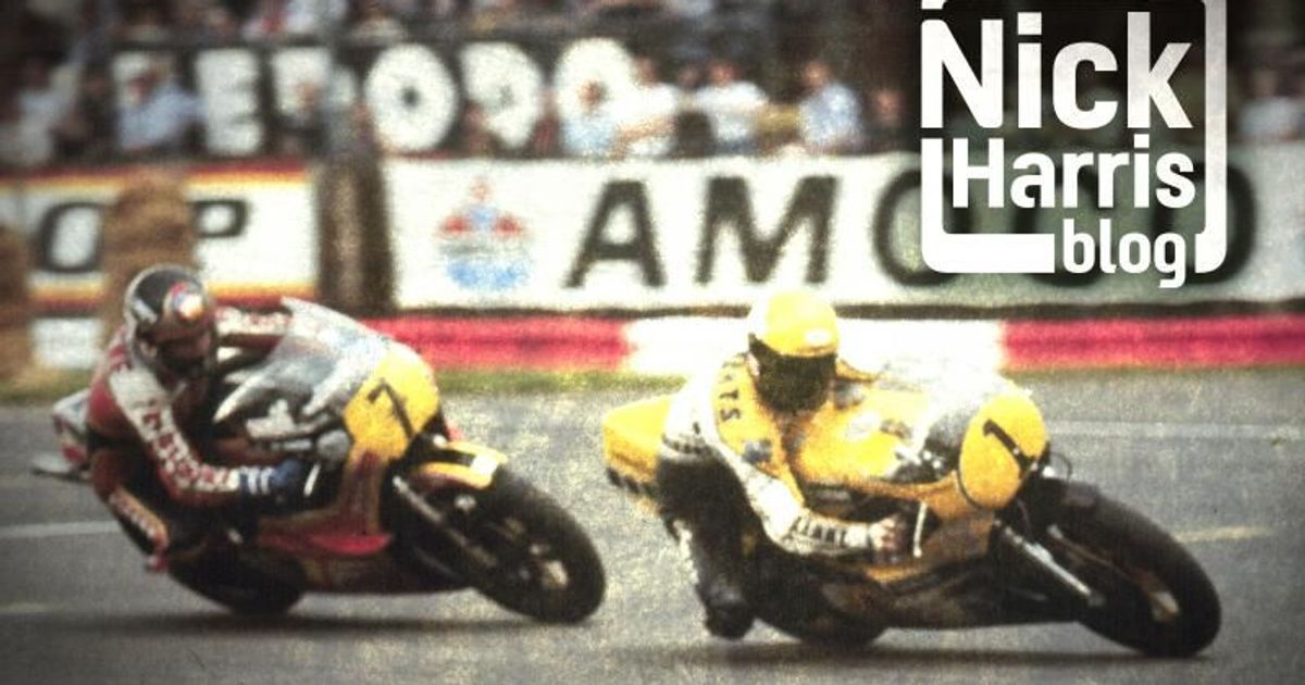 Roberts reveals revolution and then wins Grand Prix