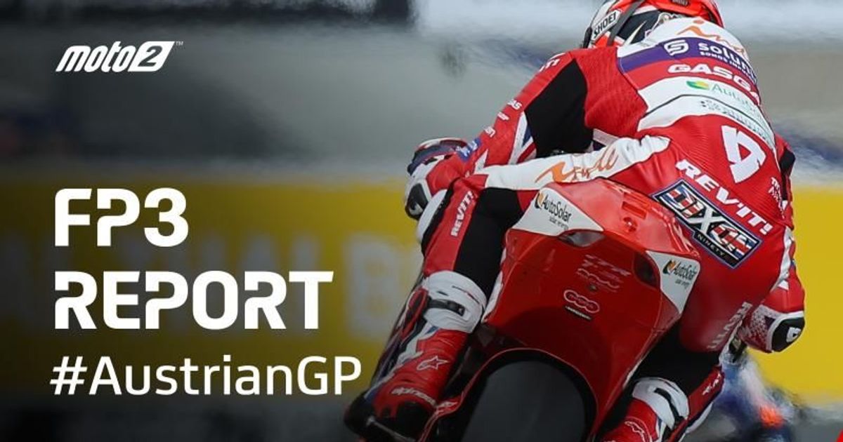 Dixon leads the way after FP3