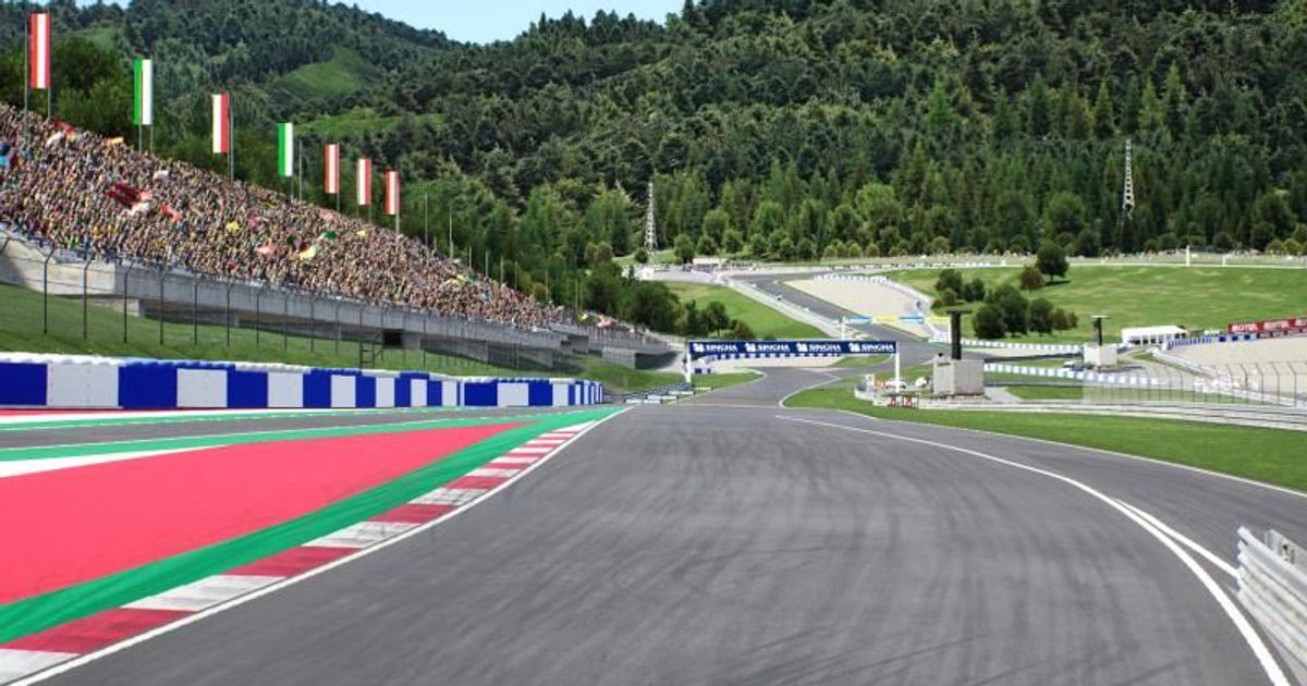 How to fly at the Red Bull Ring