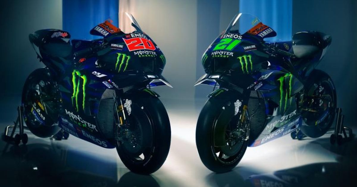 FIRST LOOK: Monster Energy Yamaha's new camouflage livery