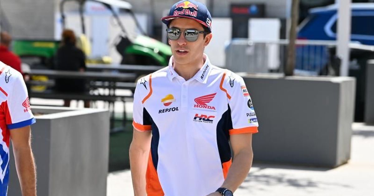 Marquez: You can see or you can't, I'm here to race
