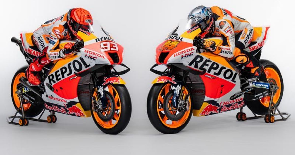 2022 Repsol Honda Team Presentation