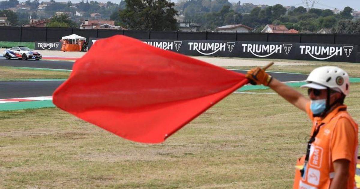 What are the updated rules on Red Flagged races?