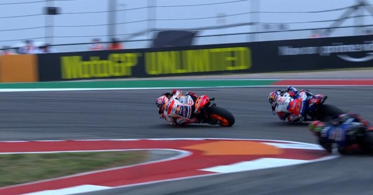 MUST WATCH: Marquez' rollercoaster ride on the rodeo