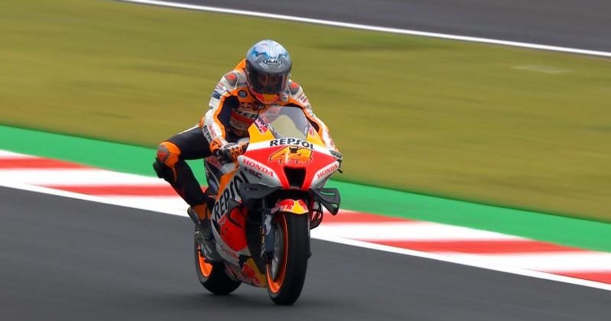 Grand Prix of Indonesia: MotoGP™ FP3