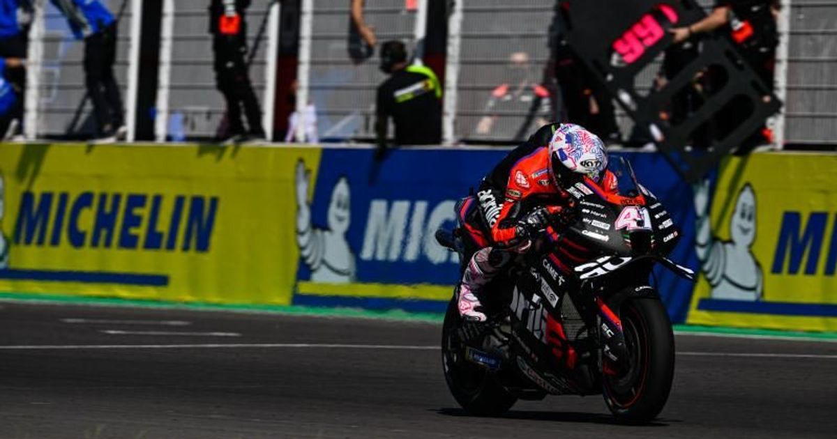 How Aprilia have come to terms with their debut victory