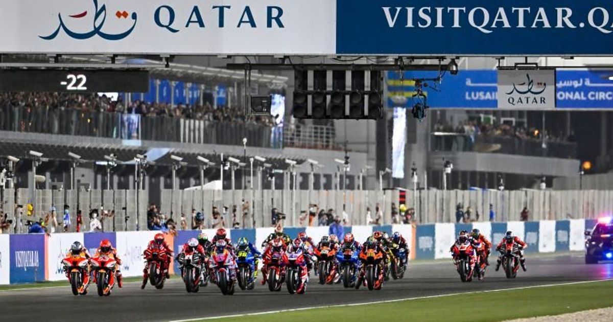 Grand Prix of Qatar: MotoGP™ Race
