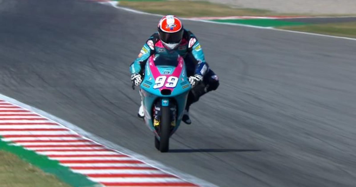 Moto3™ retoma la acción en el Circuit con la FP3
