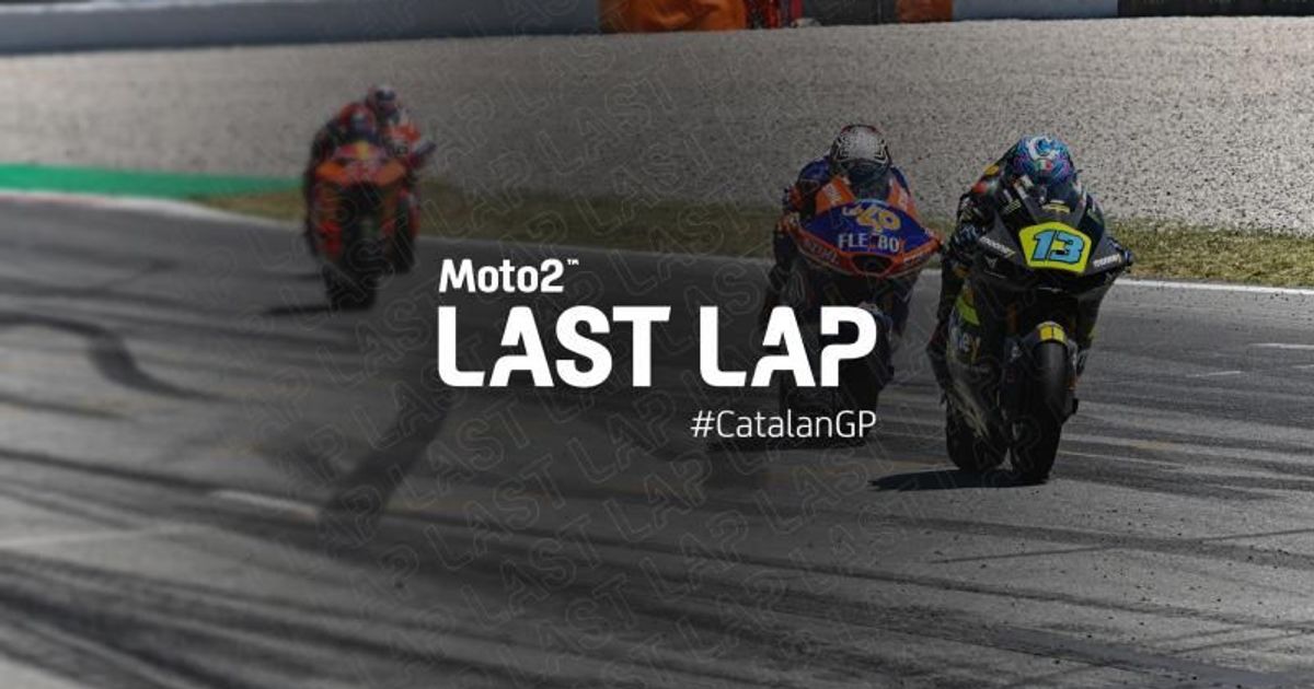 MUST-SEE: The sensational final lap from Moto2™ in full!