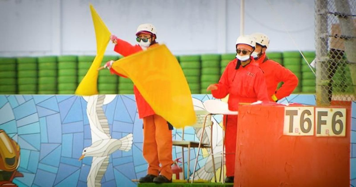 Normes et réglement : les drapeaux jaunes