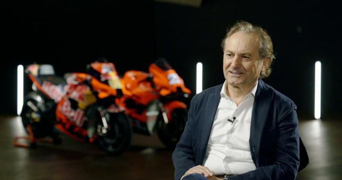 KTM has been "an unbelievable success story"
