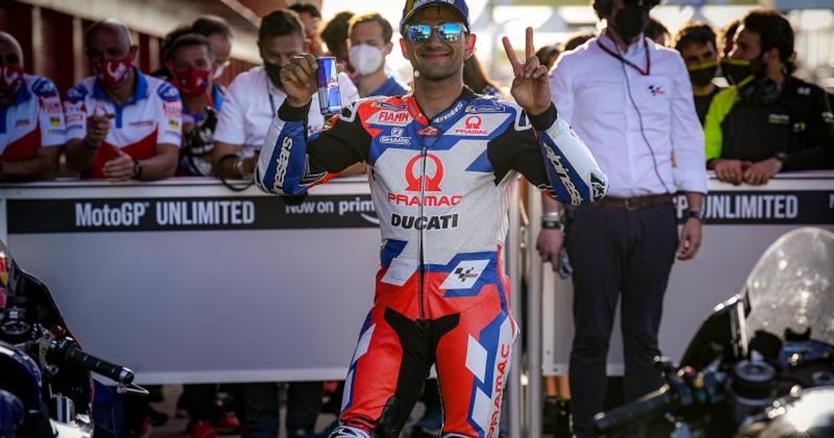 Three front rows in three races for Martin