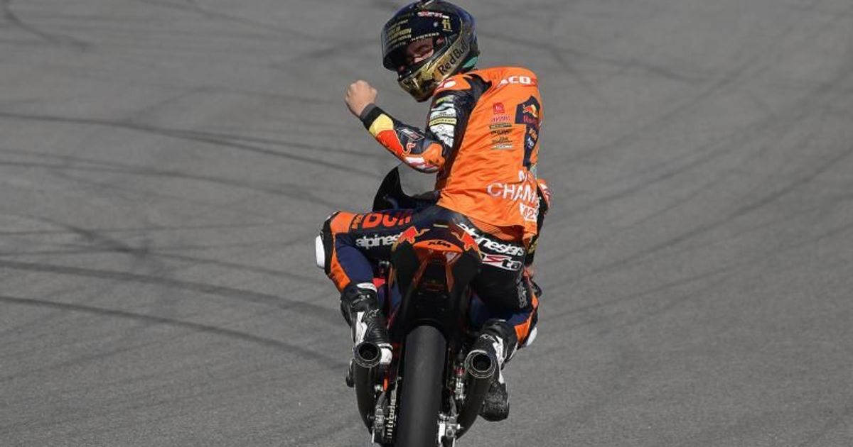 MotoGP™ Stories: When Pedro Acosta's star shone brightest