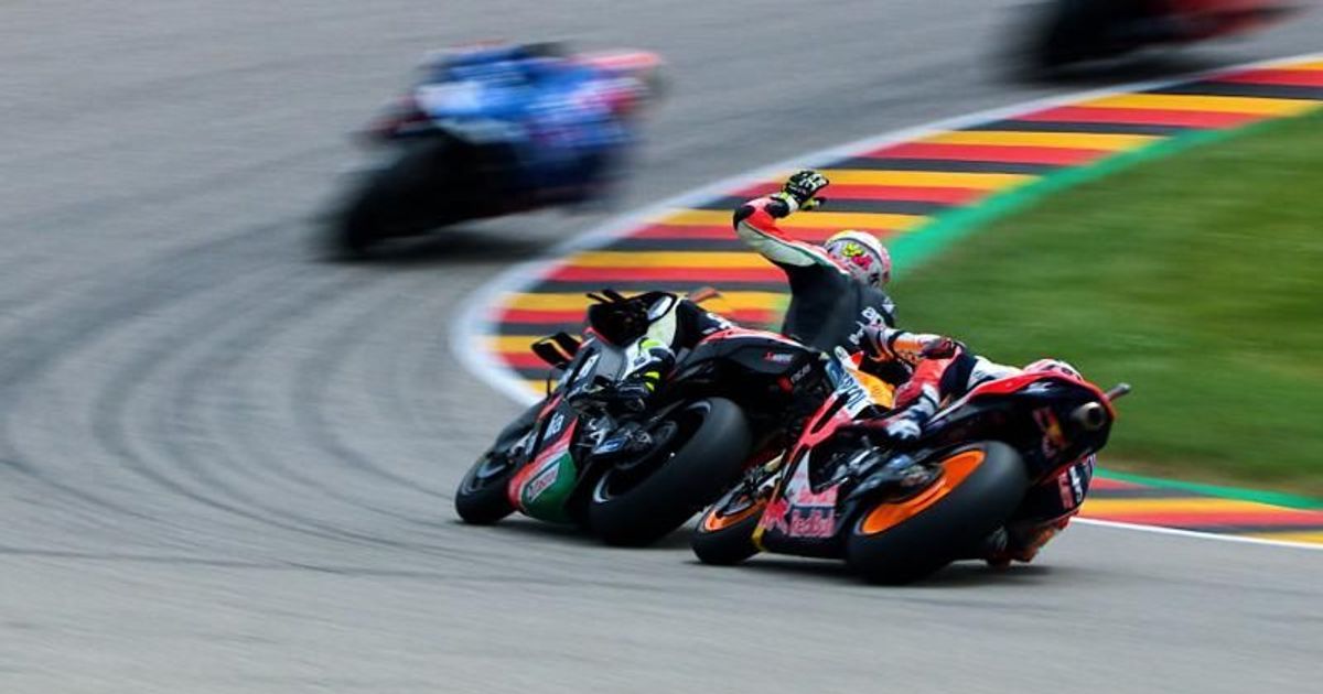 MotoGP™ Rules & Regs: Slow Riding