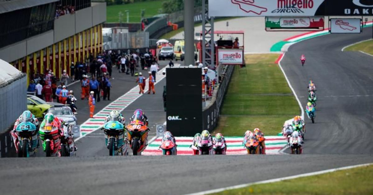 Gran Premio d’Italia Oakley: Moto3™ Race