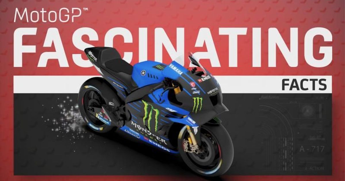 Fascinating facts about MotoGP™