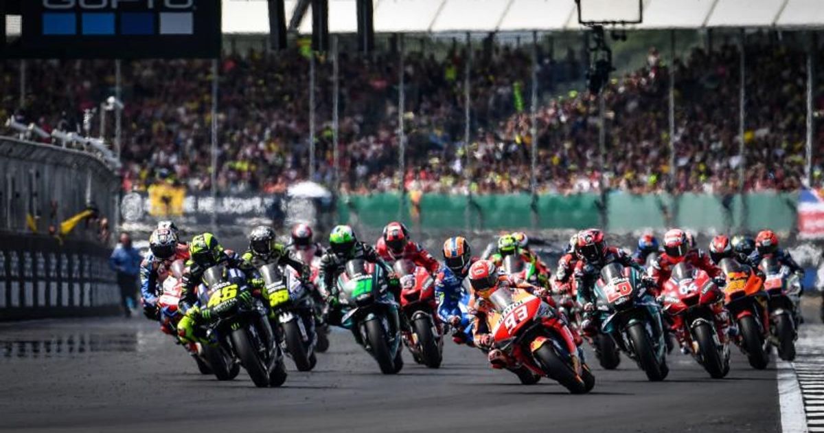 Round 12: MotoGP™ GoPro British Grand Prix