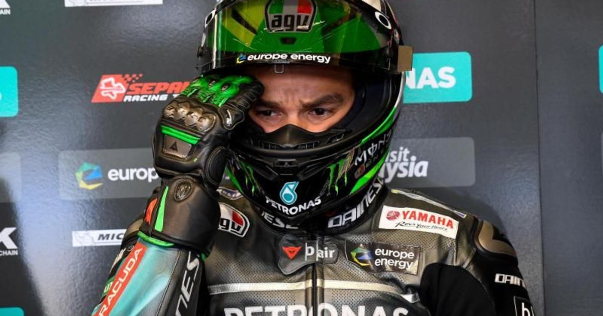 Morbidelli: "It was a positive day for us"