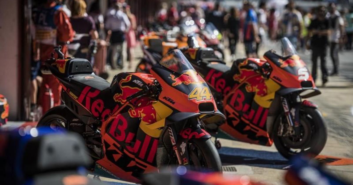 How often should you change the parts on a MotoGP™ bike?