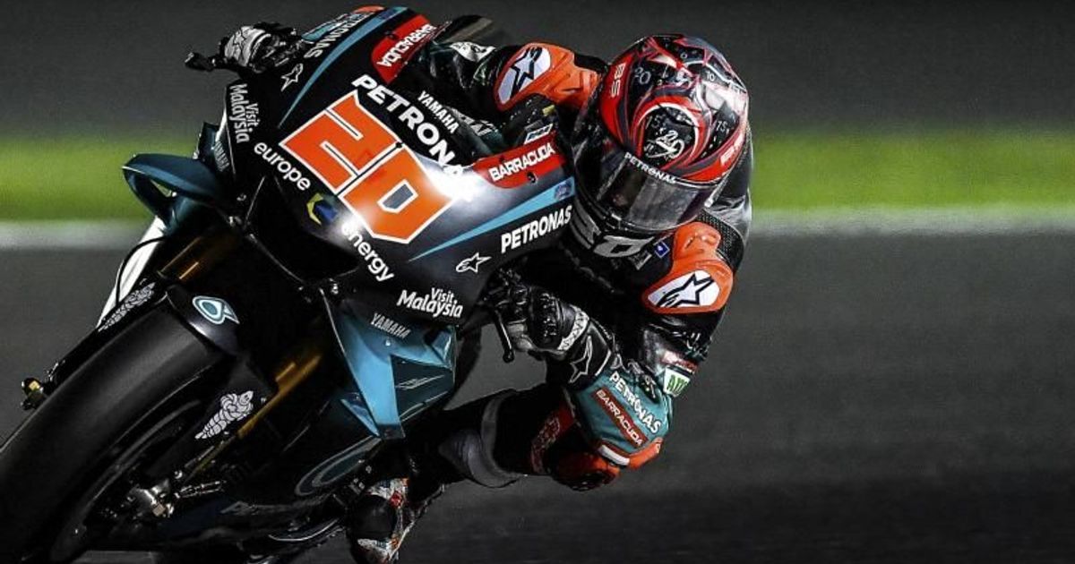 Fast Fabio surprises at the Qatar Test