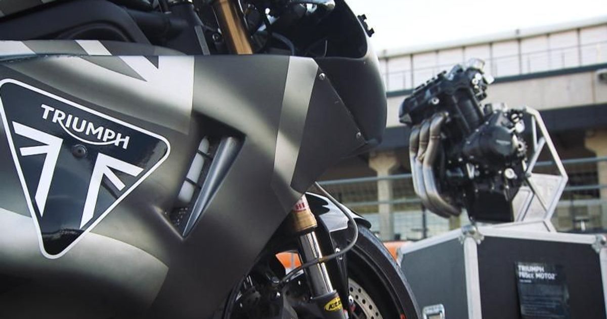 The Triumph project: a new generation of racing