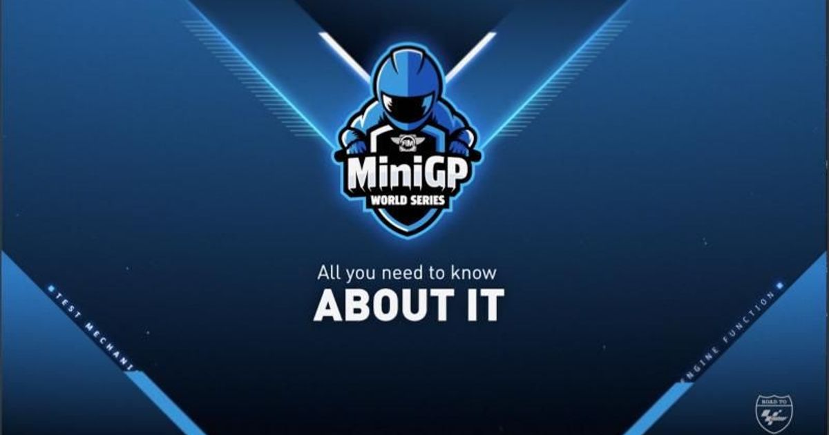 Everything you need to know about the MiniGP World Series