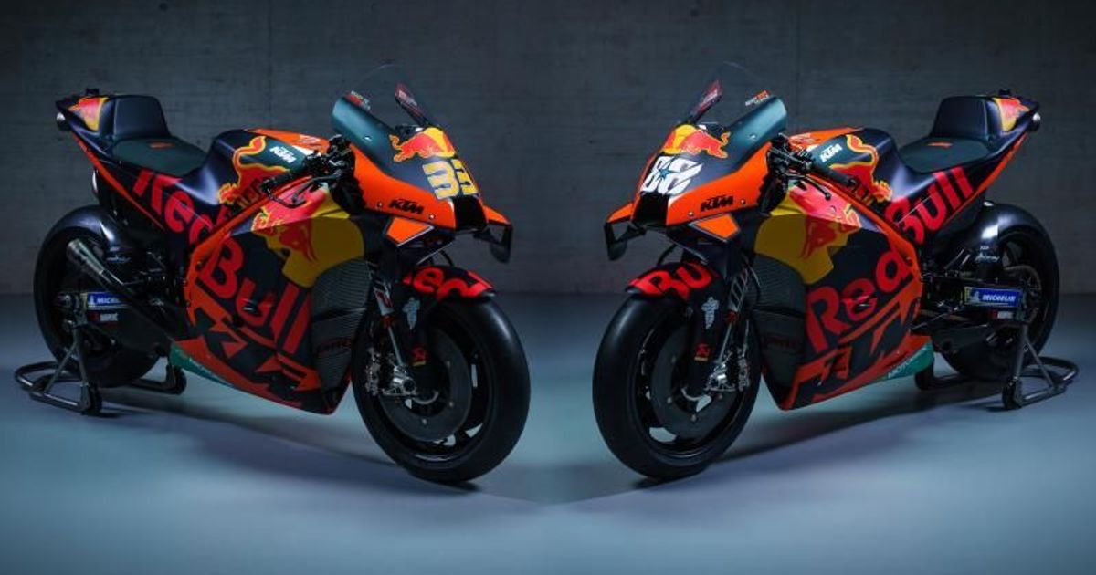 KTM Factory Racing Official 2021 Presentation