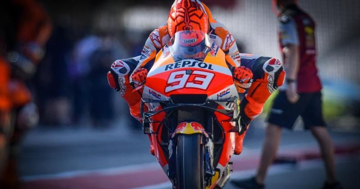 FREE: Marc Marquez completes his comeback with first lap