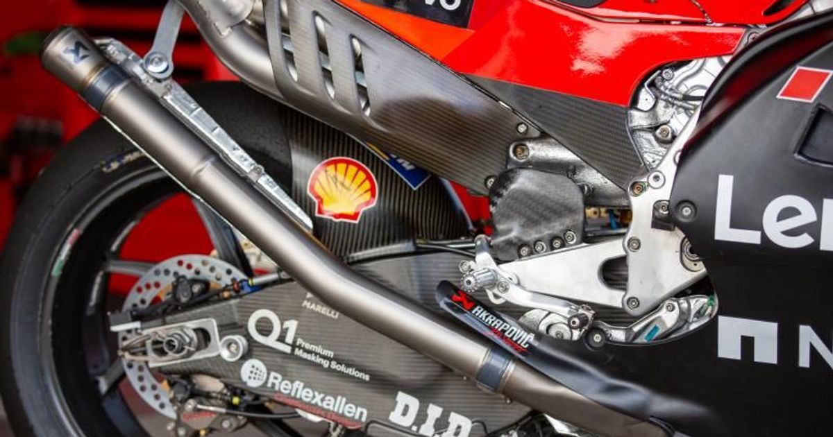 Ducati's "didgeridoo" among their Jerez tech innovations