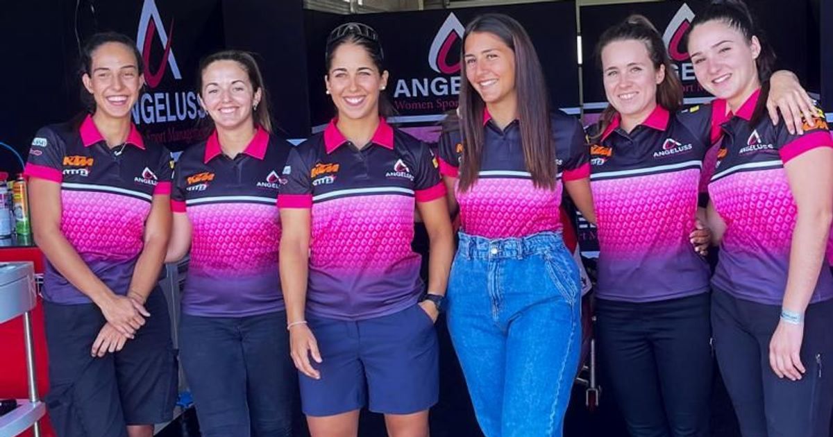 Angeluss MTA Team, la première équipe 100% féminine