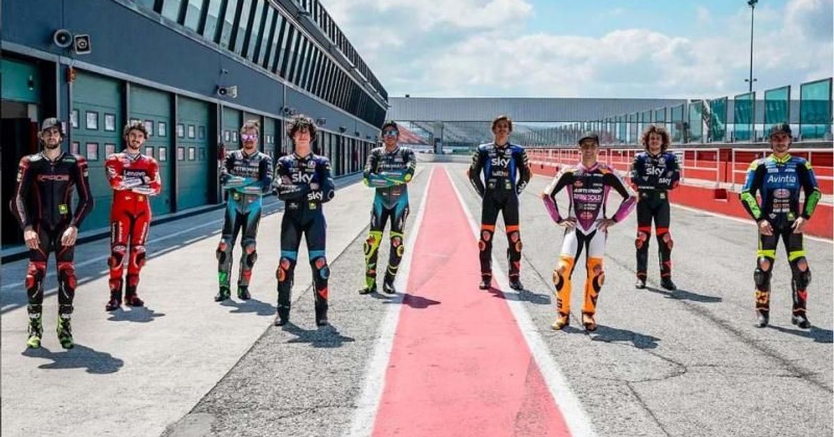 Rossi: The future of Italian racing is in good hands