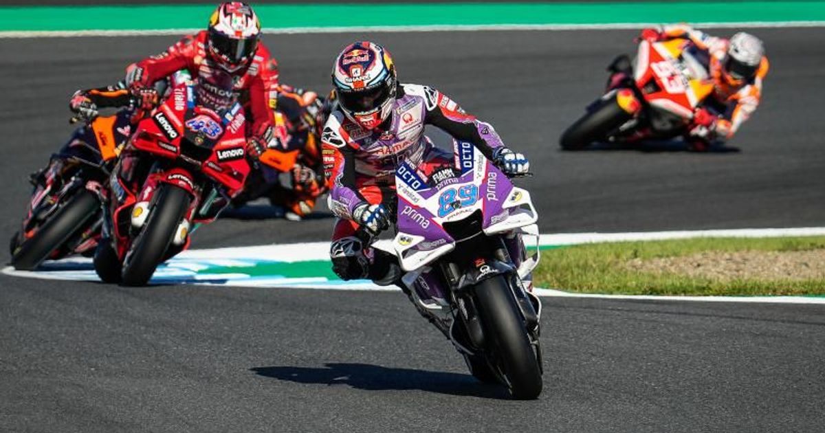 Motul Grand Prix of Japan: MotoGP™ race highlights