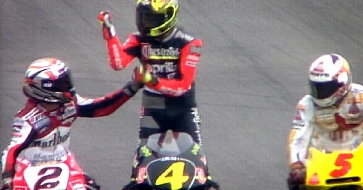 25 years ago... Max Biaggi won his first World Championship