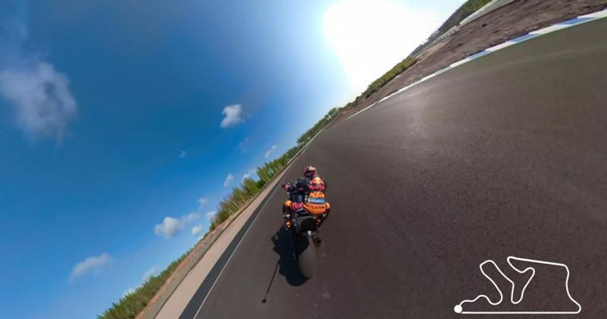 Get to know the KymiRing in Finland with an OnBoard lap