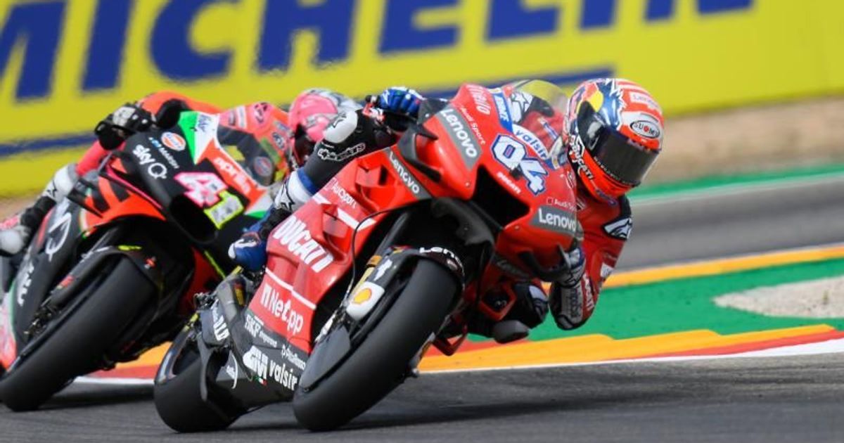 MotoGP™ Q2 at the Aragon GP: The fight for pole position