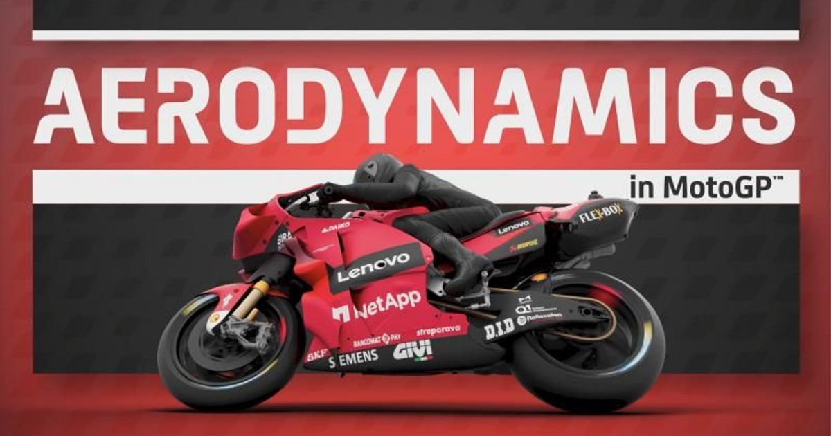 The 3D evolution of aerodynamics in MotoGP™